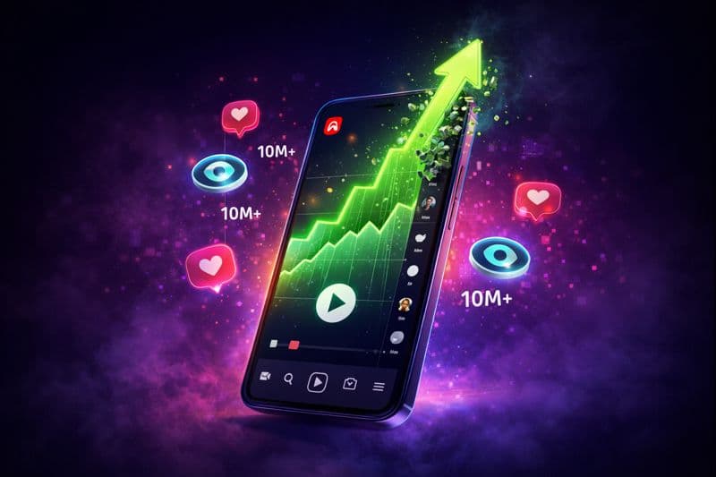 YouTube Shorts Domination 2026: The Roadmap to 10 Million Views ...